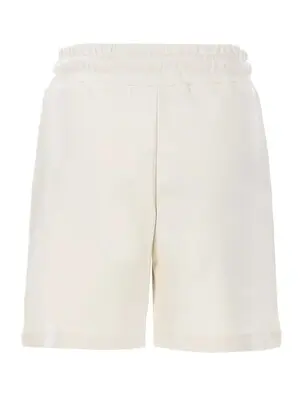 Versace Shorts With Logo - Ivory