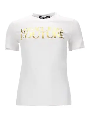 Versace Logo T-shirt - White