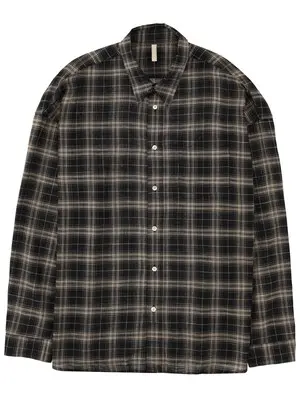 SUNFLOWER Camicia A Quadri - Black