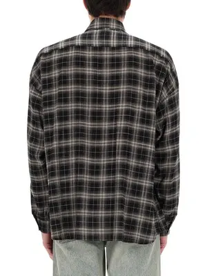 SUNFLOWER Camicia A Quadri - Black