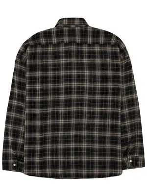 SUNFLOWER Camicia A Quadri - Black