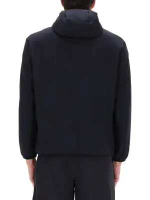 Emporio Armani Hooded Zip-up Jacket
