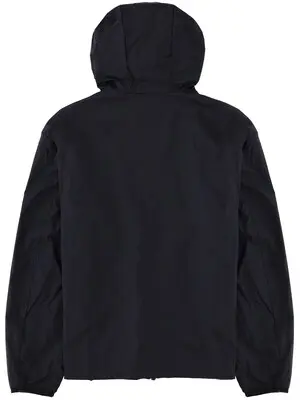 Emporio Armani Hooded Zip-up Jacket