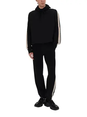 Versace Pantalone Jogging Con Logo