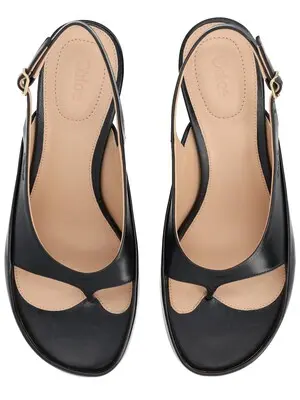 Chloé Junie Slingback Sandals