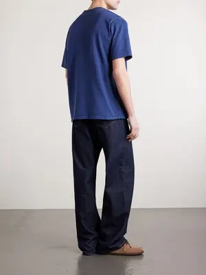 A.PRESSE Vintage Cotton-jersey T-shirt