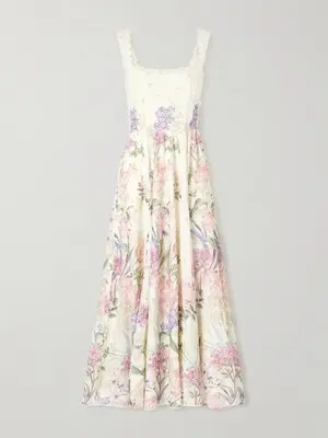 Charo Ruiz Ibiza Crissy Floral Maxi Dress
