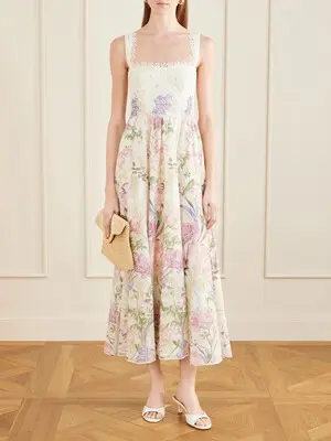 Charo Ruiz Ibiza Crissy Floral Maxi Dress