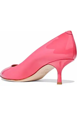 GIUSEPPE ZANOTTI Patent Leather Pumps