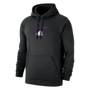 Nike TCU Club Fleece College Hoodie Blue