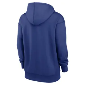 Nike New York Mets Mlb Pullover Hoodie - Blue