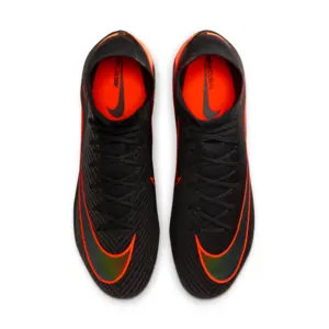 Nike Mercurial Superfly Elite Lv8 Firm-ground High-top Soccer Cleats - Black