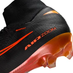 Nike Mercurial Superfly Elite Lv8 Firm-ground High-top Soccer Cleats - Black