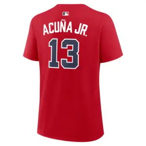 Nike Ronald Acuã±a Jr. Atlanta Braves Mlb T-shirt