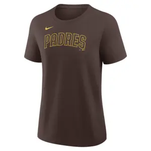 Nike Fernando Tatis Jr. San Diego Padres Mlb T-shirt - Brown