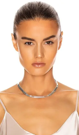 LOREN STEWART Xl Herringbone Necklace