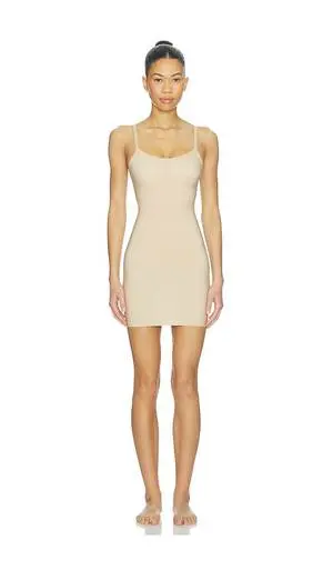 Commando Zone Smoothing Full Slip - Beige