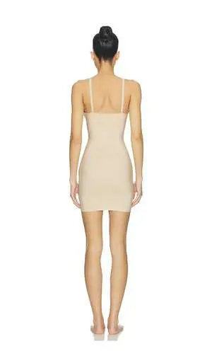 Commando Zone Smoothing Full Slip - Beige