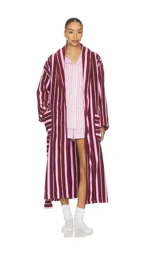 HOMMEY Terry Robe - Ruby