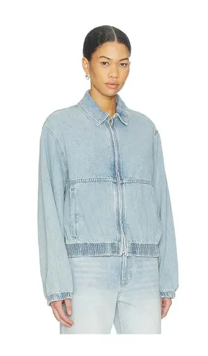 Free People We The Free Birdie Denim Jacket