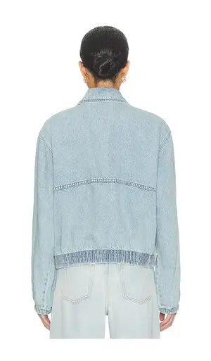 Free People We The Free Birdie Denim Jacket