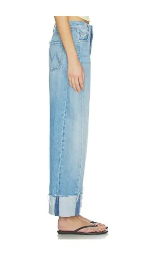 MOTHER The Half-pipe Ankle Cuff Fray Jeans - Last Bite