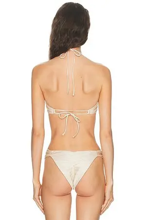 SHANI SHEMER Liv Bikini Top