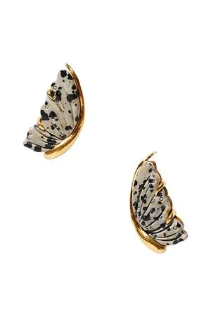 Chan Luu Butterfly Earrings - Jasper