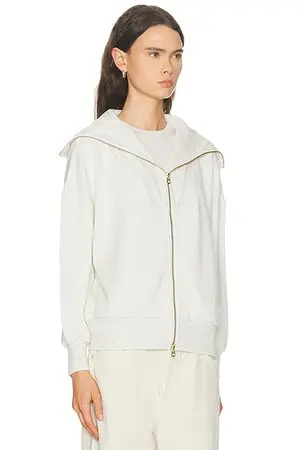 Varley Halley Zip Through Sweatshirt