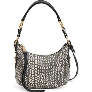Aimee Woven Cross Body Bags
