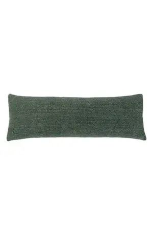 POM POM AT HOME Hendrick Linen & Cotton Accent Pillow Moss