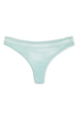 ETAM Plume Tanga Panties - Blue Green