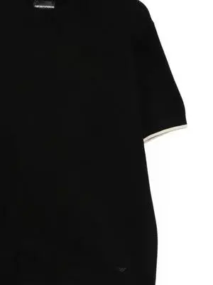 Emporio Armani Stripe-detail T-shirt