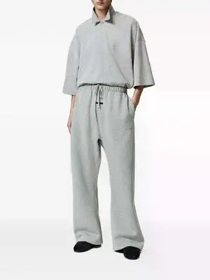 Fear Of God Embroidered Drawstring Trousers - Grey