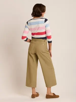 BRAKEBURN Striped 3/4 Sleeve T-shirt