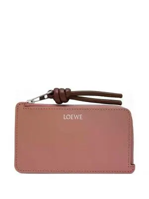 Loewe Textured Wallets For Women