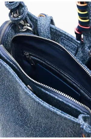 Desigual Mini Denim Backpack
