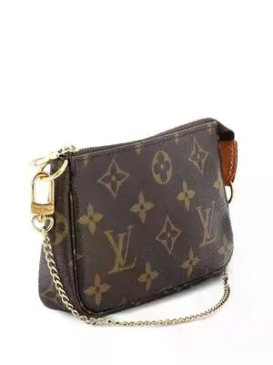 LOUIS VUITTON Pochette Accessoires Monogram Canvas - Brown