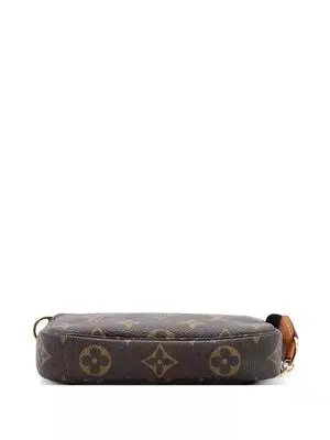 LOUIS VUITTON Pochette Accessoires Monogram Canvas - Brown