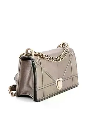 Dior Diorama Flap Bag Lambskin Small - Metallic