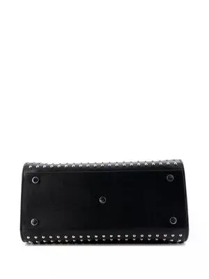 Saint Laurent Sac De Jour Small Studded Leather Tote Bag - Black