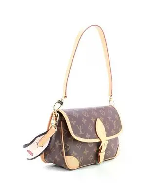 LOUIS VUITTON Diane Nm Handbag Monogram Canvas