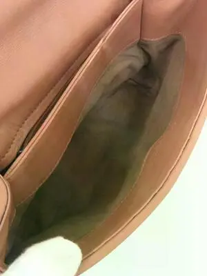 Bottega Veneta Small Nappa Intrecciato Olimpia Shoulder Bag - Brown