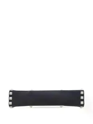 Valentino Garavani 2010-2025 Medium Leather Rockstud Crossbody Bag - Blue