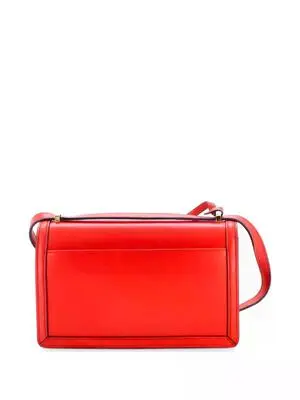 Loewe Barcelona Leather Medium Shoulder Bag - Red