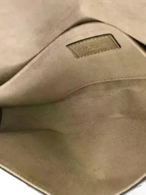 LOUIS VUITTON Felicie Pochette Monogram Empreinte Leather Crossbody Bag - Neutrals