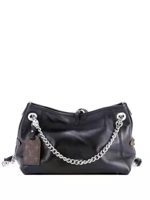 LOUIS VUITTON Carryall Cargo Hobo With Monogram Canvas
