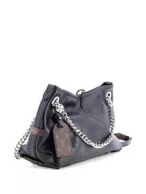 LOUIS VUITTON Carryall Cargo Hobo With Monogram Canvas