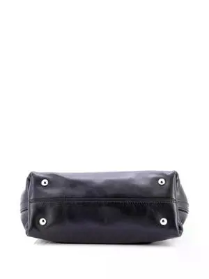 LOUIS VUITTON Carryall Cargo Hobo With Monogram Canvas