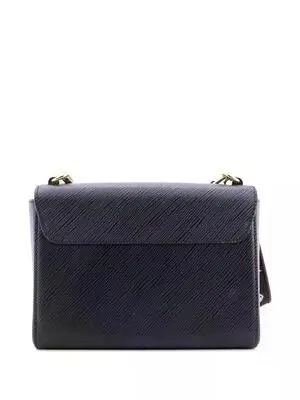 LOUIS VUITTON Flower Chain Twist Convertible Handbag Epi Leather Mm